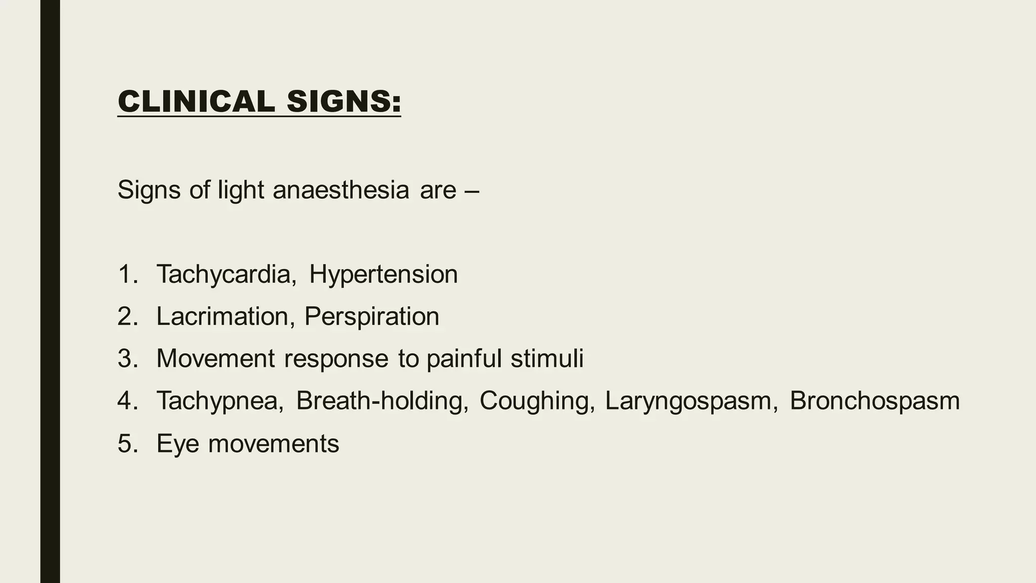 Monitoring Depth of Anaesthesia | PDF