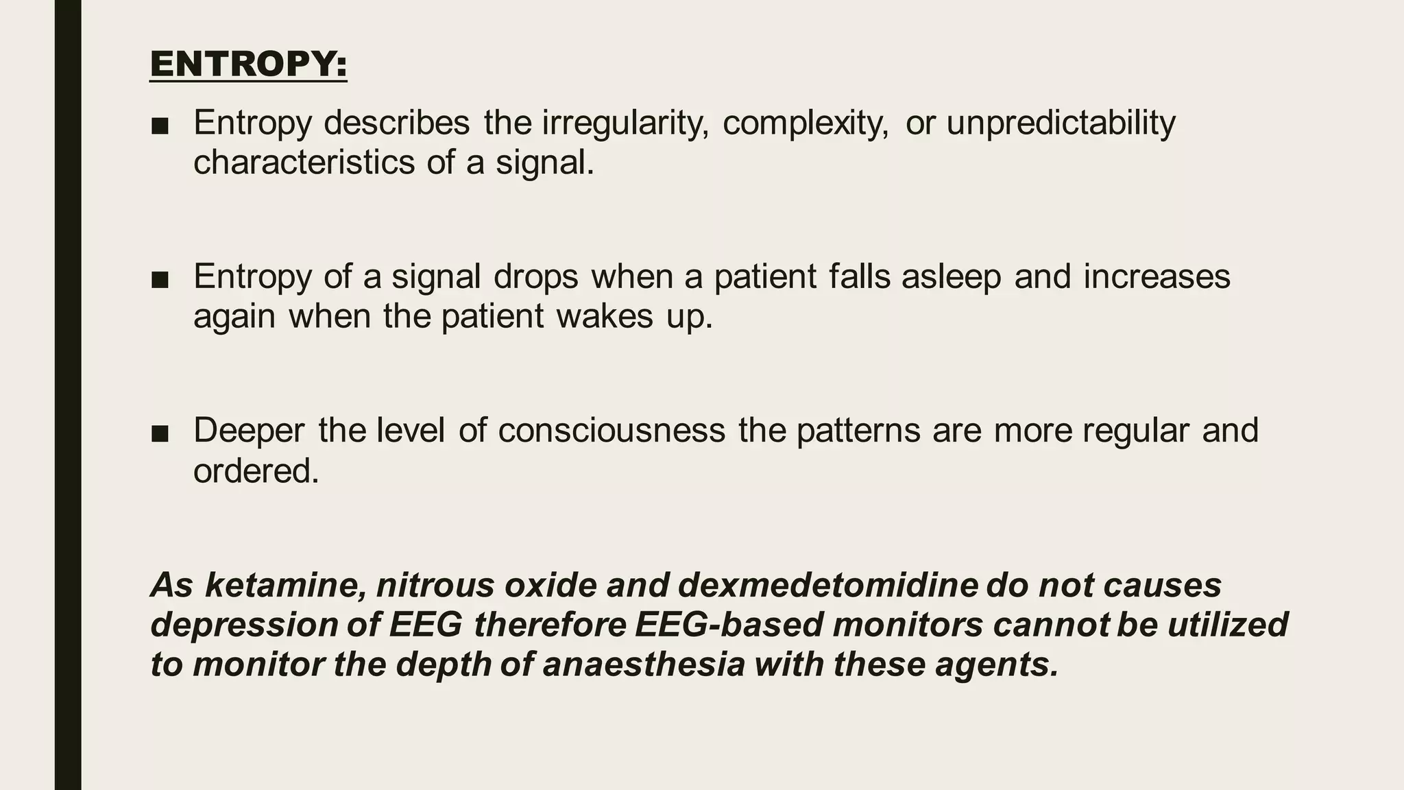 Monitoring Depth of Anaesthesia | PDF
