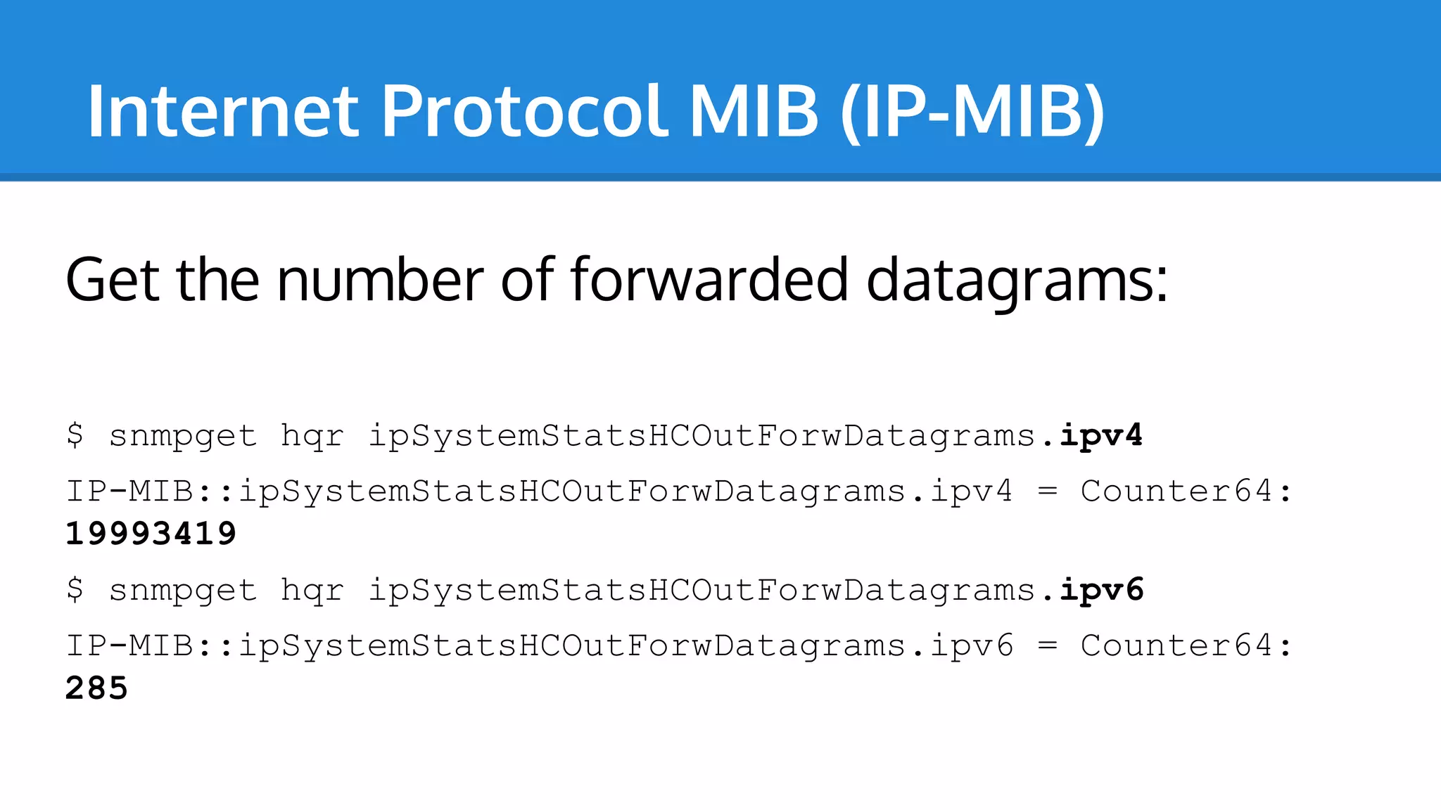 Monitoring Dual Stack IPv4/IPv6 Networks | PPT
