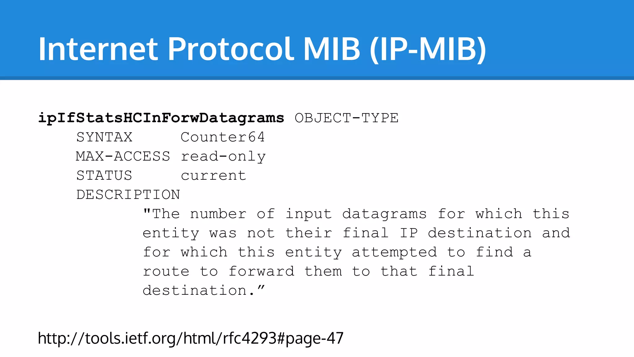 Monitoring Dual Stack IPv4/IPv6 Networks | PPT