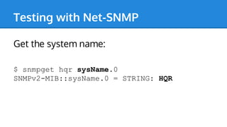 Monitoring Dual Stack IPv4/IPv6 Networks | PPT