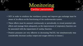 Monitoring during noninvasive ventilation | PDF