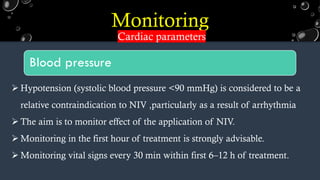 Monitoring during noninvasive ventilation | PDF