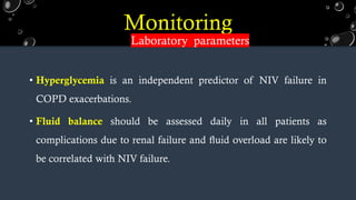 Monitoring during noninvasive ventilation | PDF