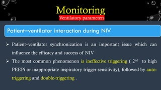 Monitoring during noninvasive ventilation | PDF