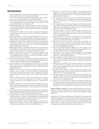 Monitoring efficacy gene expression frontiers | PDF