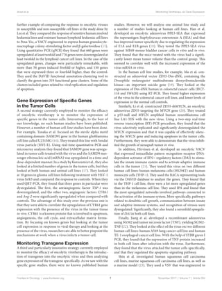 Monitoring efficacy gene expression frontiers | PDF