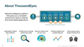 Monitoring End User Experience with Endpoint Agent | PPT
