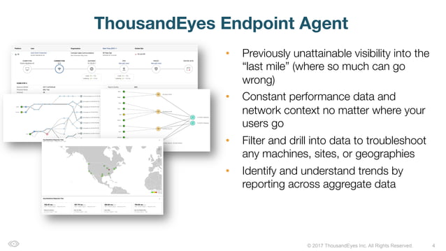 Monitoring End User Experience with Endpoint Agent | PPT
