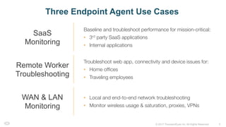 Monitoring End User Experience with Endpoint Agent | PPT