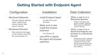 Monitoring End User Experience with Endpoint Agent | PPT