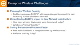 SevOne - Monitoring Enterprise Wireless | PDF