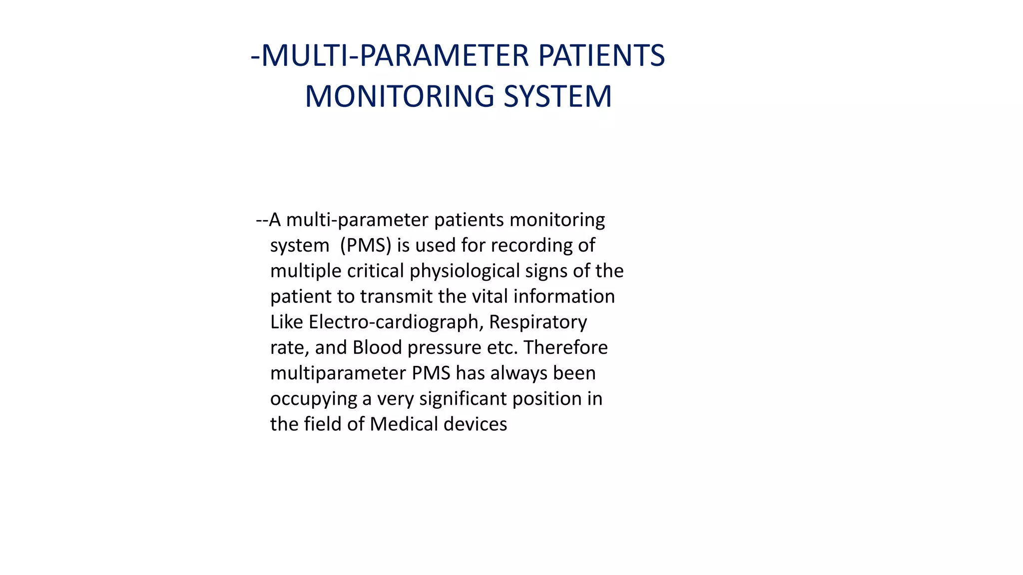 #Monitoring equipment | PPTX