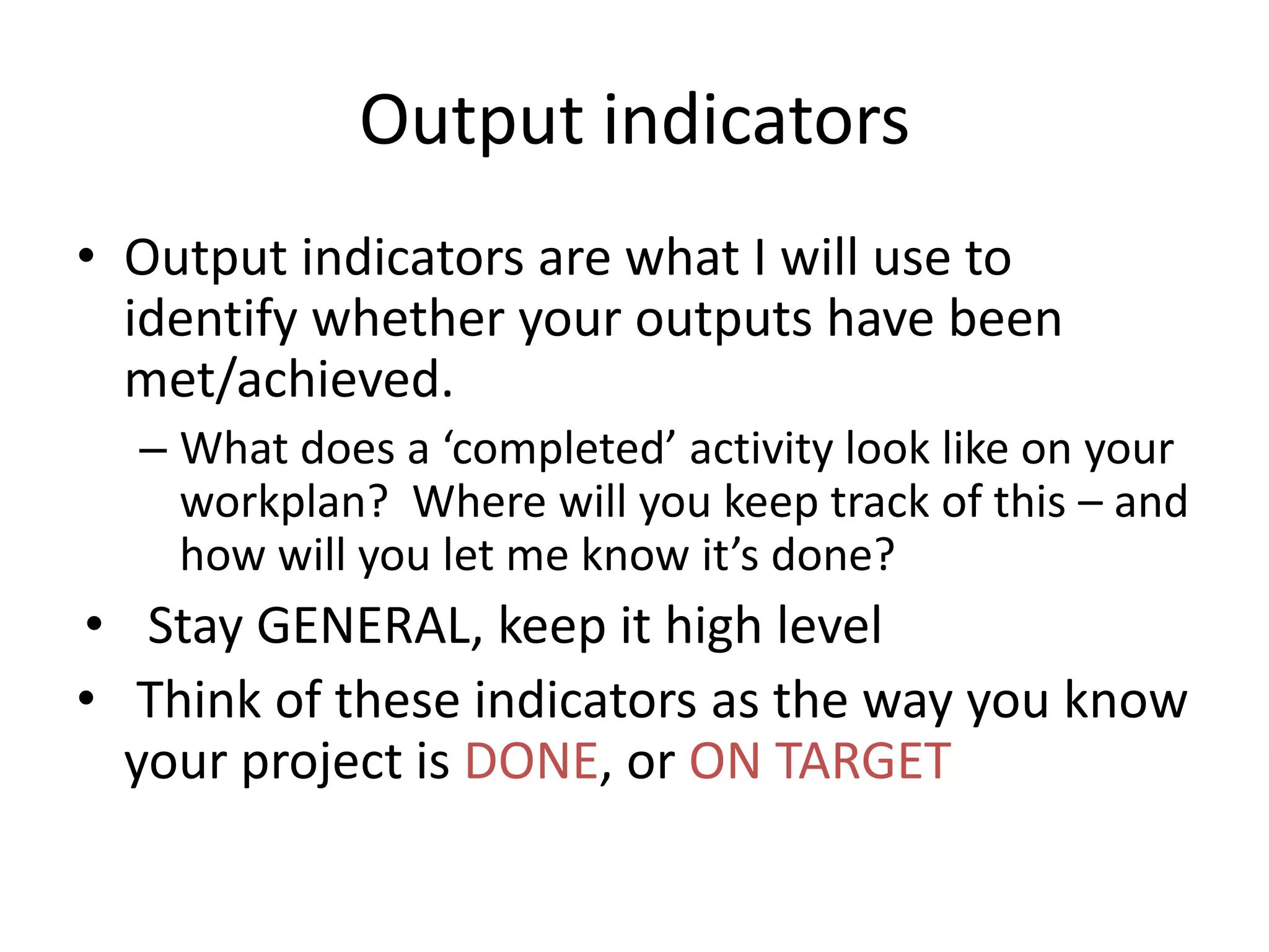 Monitoring, evaluation and accountability staff presentation | PPTX