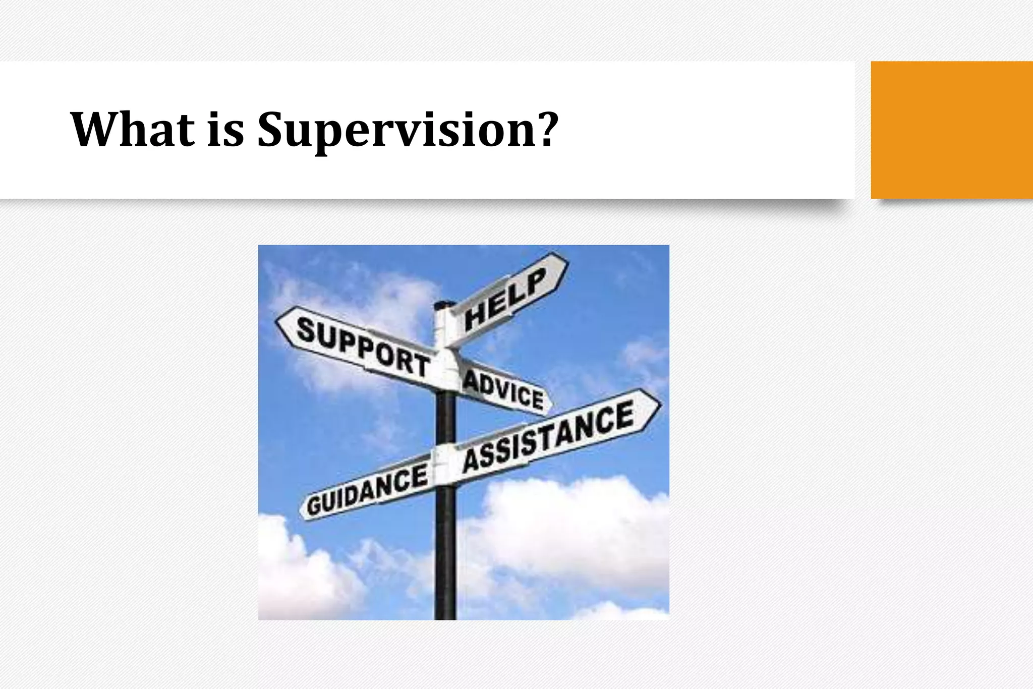 The Basics of Monitoring, Evaluation and Supervision of Health Services ...