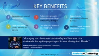 EVIDENCE-BASED INJURY PREVENTION AND LOAD MANAGEMENT IN SPORT. The ...