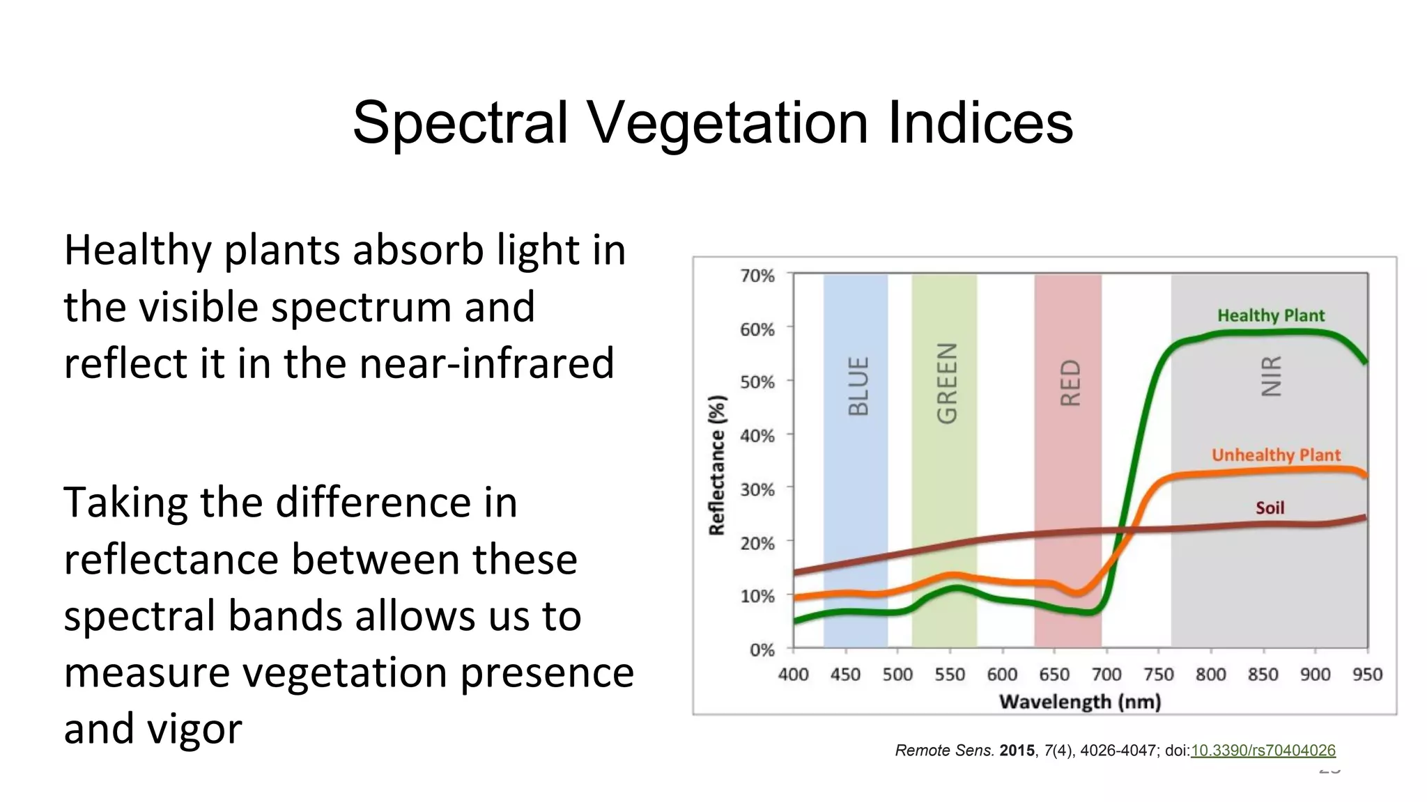 Monitoring Global Biome Dynamics from Space | PDF