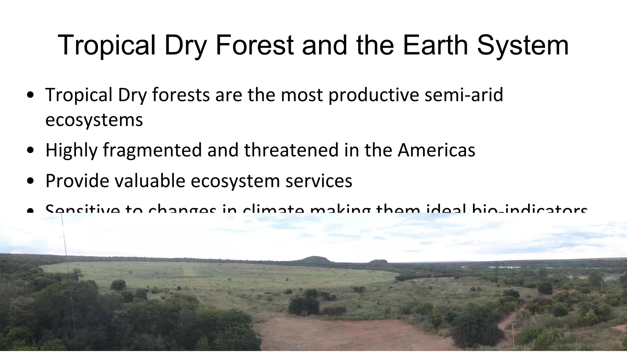 Monitoring Global Biome Dynamics from Space | PDF