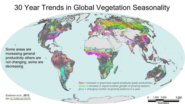 Monitoring Global Biome Dynamics from Space | PPT