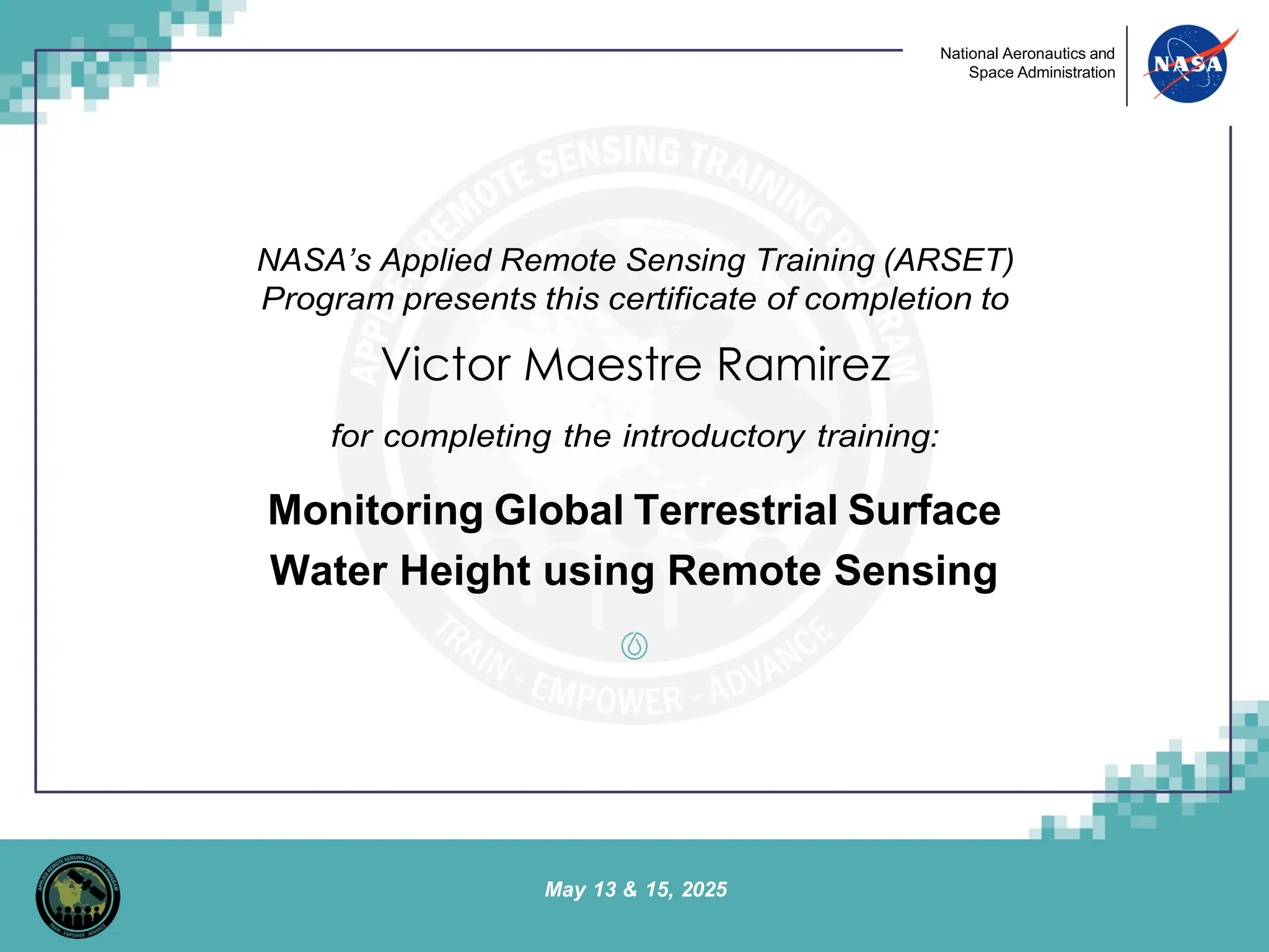 Monitoring Global Terrestrial Surface Water Height using Remote Sensing ...