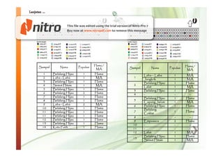Monitoring hama dan musuh alami pada tanaman bawang | PDF