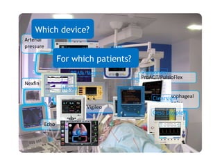 Which cardiac output monitoring? | PPTX