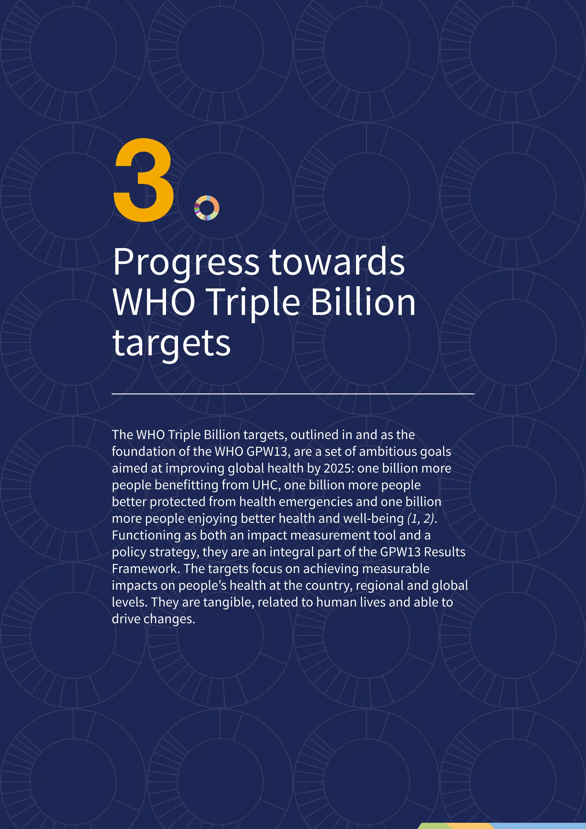 Monitoring Health for the SDGs - Global Health Statistics 2024 - WHO | PDF