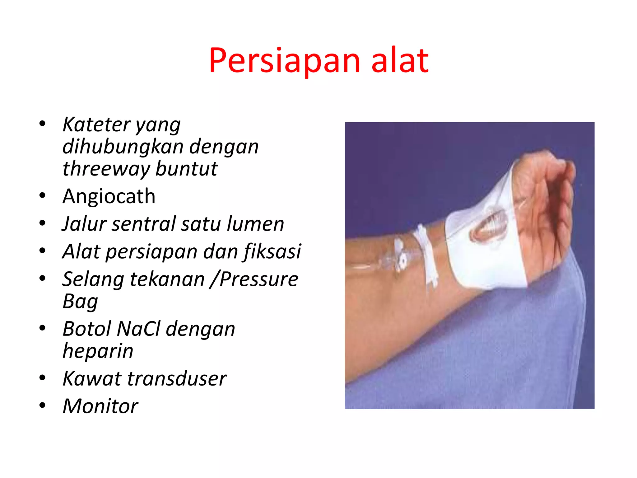 Monitoring hemodinamik invasif | PPTX