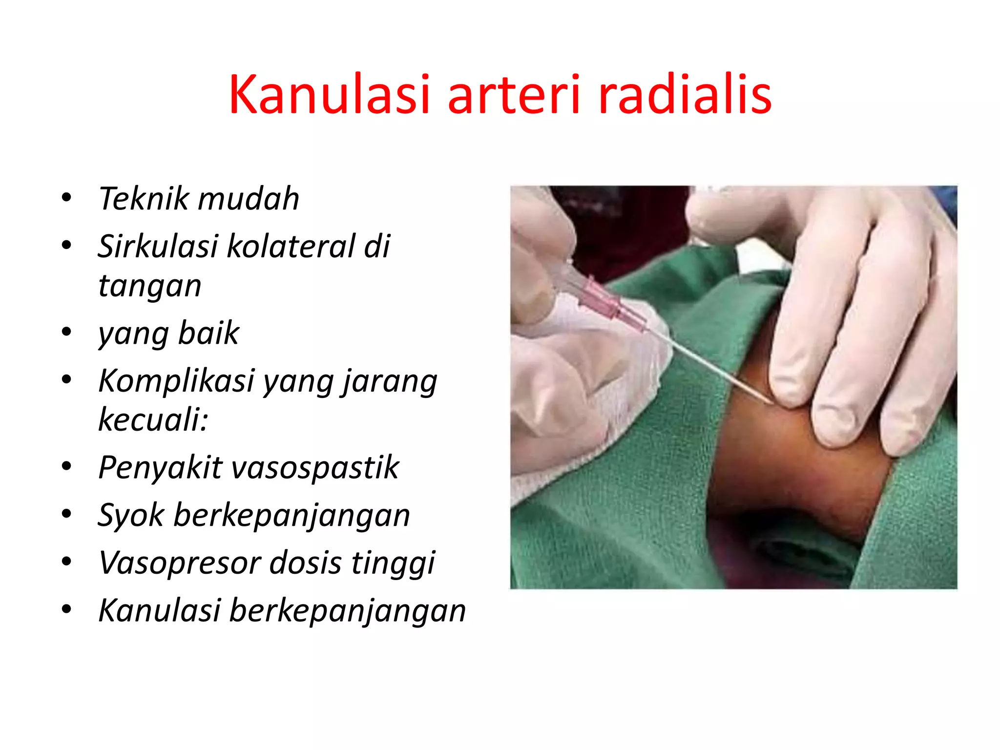 Monitoring hemodinamik invasif | PPTX