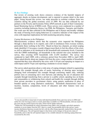 Monitoring household coping strategies during complex crises final ...