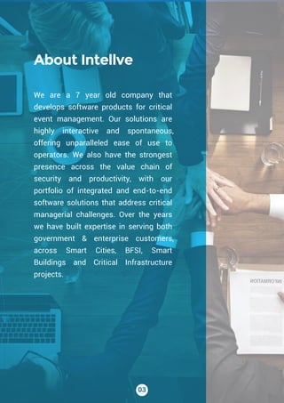 Cloud-based monitoring solutions https://intellve.com/ | PDF | Cloud Computing | Internet