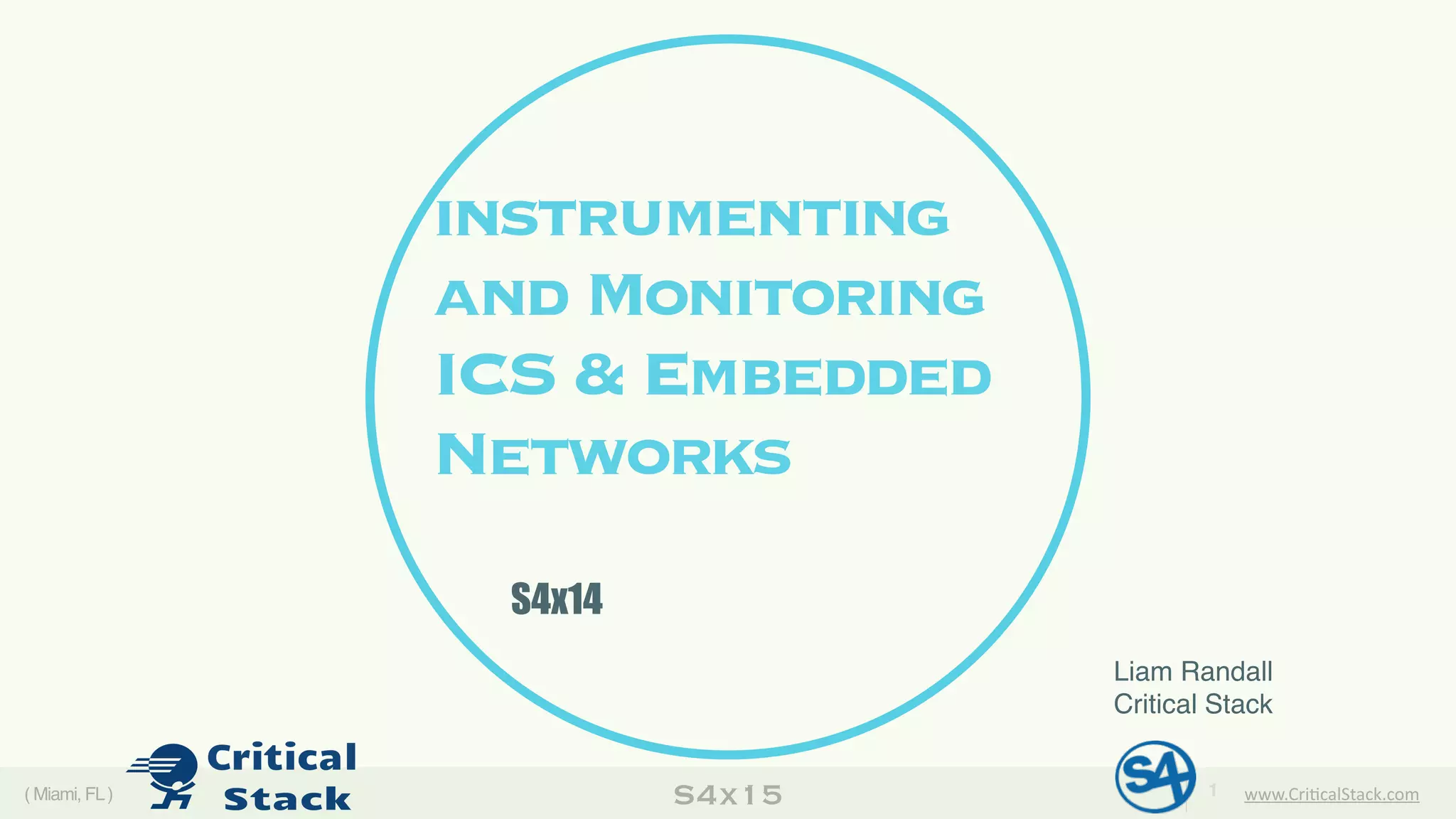 Monitoring ICS Communications | PDF