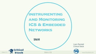 Monitoring ICS Communications | PPT