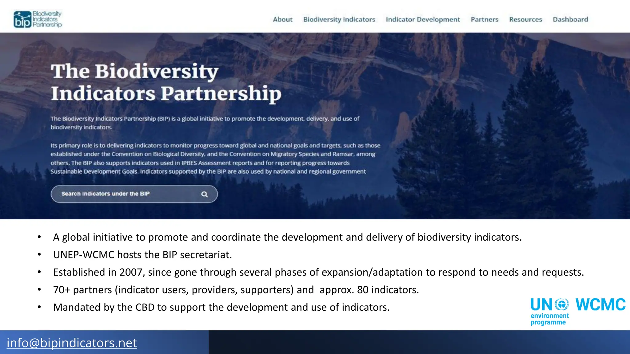 Monitoring Implementation of the Kunming Montreal Global Biodiversity ...