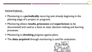 Monitoring implementation of work plan | PDF