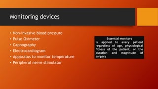 MONITORING IN ANAESTHESIA.pptx