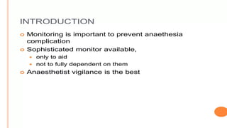 BASIC MONITORING IN ANAESTHESIA PRESENTATION.pptx