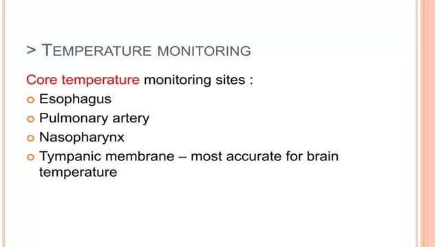 BASIC MONITORING IN ANAESTHESIA PRESENTATION.pptx | Lung and ...