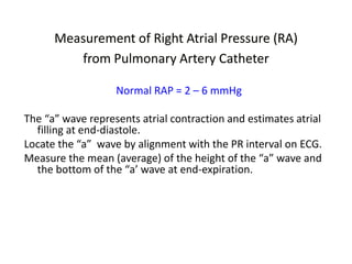 Monitoring in cardiac ananesthesia | PPTX