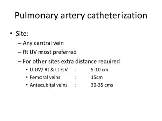 Monitoring in cardiac ananesthesia | PPTX | Heart and Cardiovascular ...