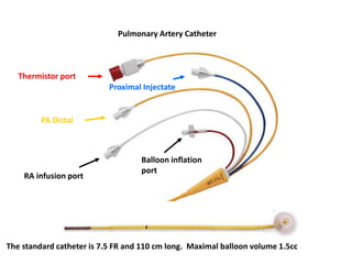 Monitoring in cardiac ananesthesia | PPTX