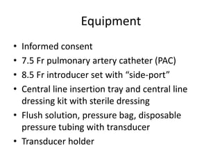 Monitoring in cardiac ananesthesia | PPTX