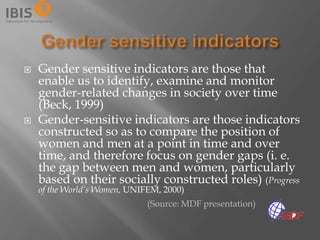 Monitoring indicators | PPTX