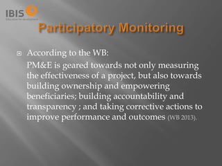 Monitoring indicators | PPTX