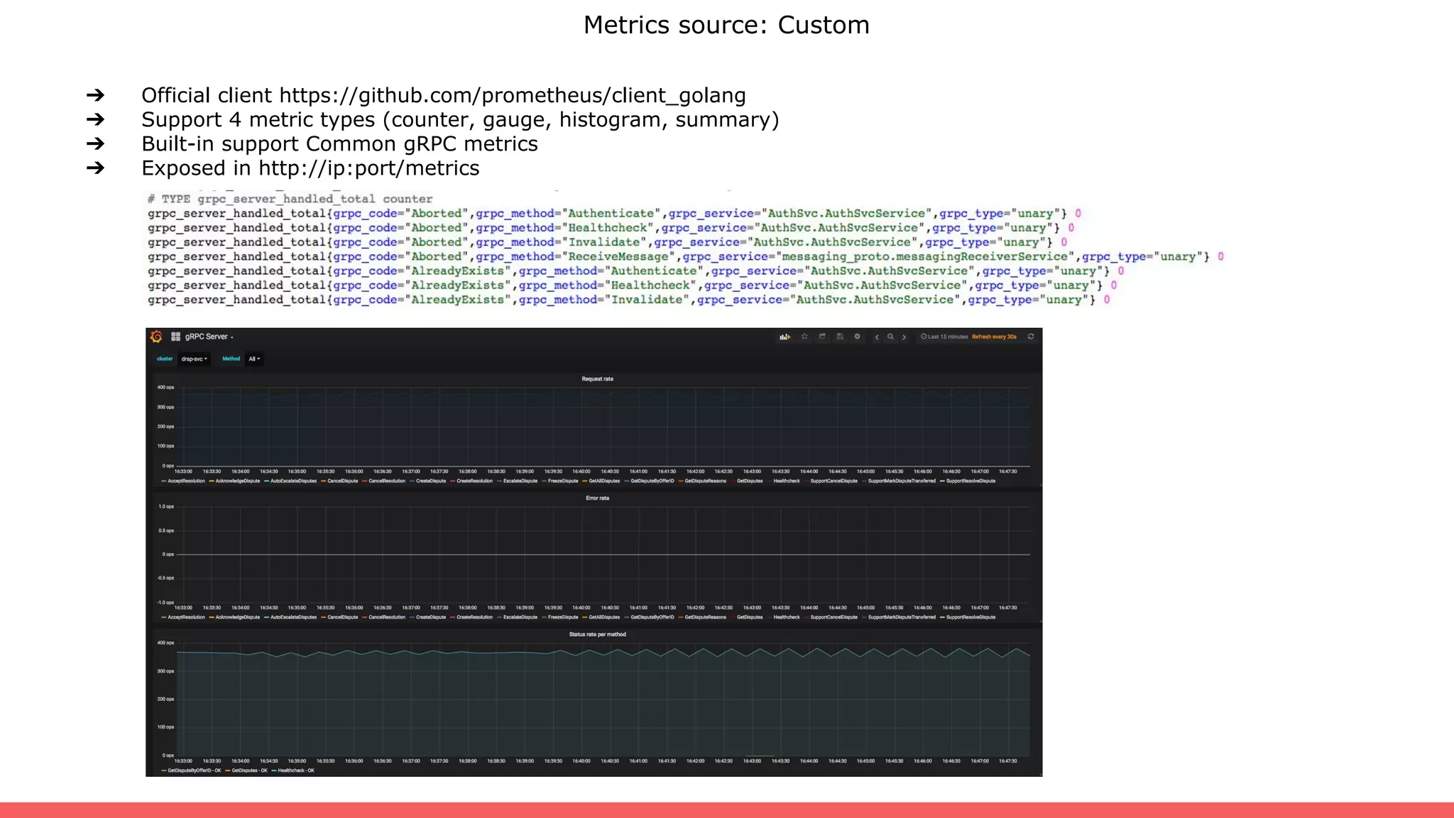 Monitoring infrastructure with prometheus | PDF