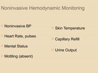Monitoring in ICU | PPT
