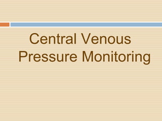 Monitoring in ICU | PPT