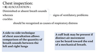 Monitoring in mechanical ventilation main | PPTX