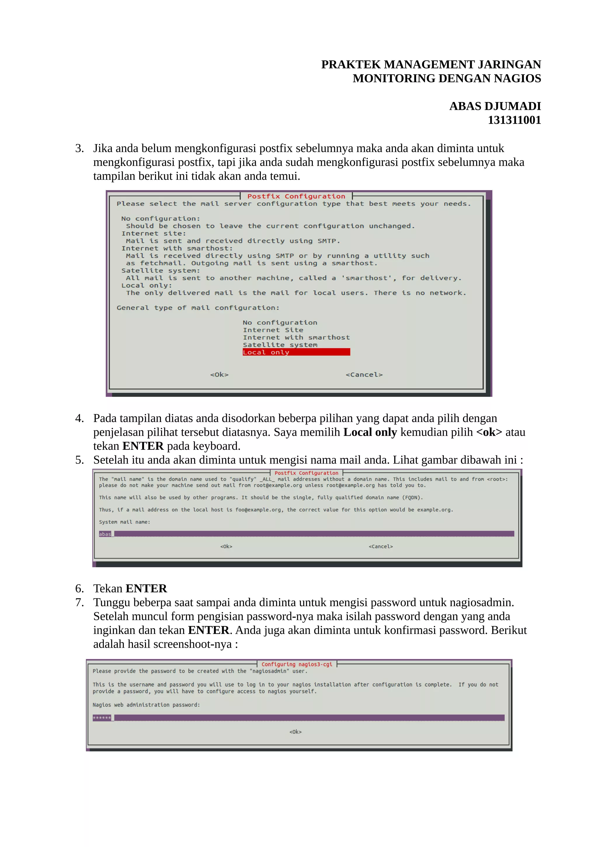 Monitoring jaringan dengan nagios | PDF