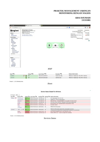 Monitoring jaringan dengan nagios | PDF